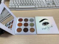 China 3*4 2*6 3*5 Eyeshadow Palette Empty Case Embossing Debossing 26mm Eyeshadow Pans for sale