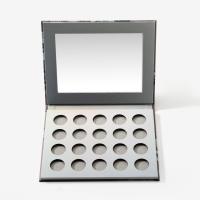 China 20 Color Custom Empty Eyeshadow Palette With Mirror MSDS CE for sale