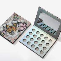 China 20 Color Custom Empty Eyeshadow Palette With Mirror MSDS CE for sale