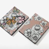 China 20 Color Custom Empty Eyeshadow Palette With Mirror MSDS CE for sale