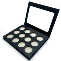 China 12colors Empty Eye Shadow Palette cuatomized palette with mirror for sale
