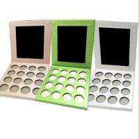 China DIY 6 Pan Mac Eyeshadow Palette Empty Recyclable High Pigment for sale