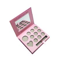 China DIY 6 Pan Mac Eyeshadow Palette Empty Recyclable High Pigment for sale