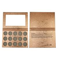 China DIY 6 Pan Mac Eyeshadow Palette Empty Recyclable High Pigment for sale