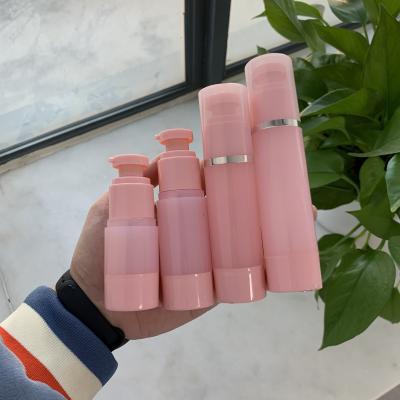 China 4 Oz Plastic Cosmetic Lotion Pump Bottle 20ml 30ml 40ml for sale