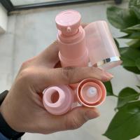 China 4 Oz Plastic Cosmetic Lotion Pump Bottle 20ml 30ml 40ml for sale