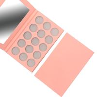 China Art Paper CCNB Board Square Empty Eyeshadow Palette Pans 15 30 Colors for sale