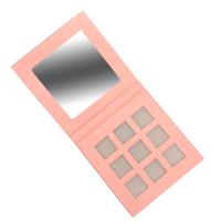 China Art Paper CCNB Board Square Empty Eyeshadow Palette Pans 15 30 Colors for sale