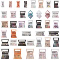 China Art Paper CCNB Board Square Empty Eyeshadow Palette Pans 15 30 Colors for sale