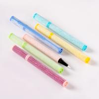 China Steel Ball Liquid Eyeliner Tube Candy Color Eyeliner Container Empty for sale