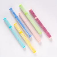 China Steel Ball Liquid Eyeliner Tube Candy Color Eyeliner Container Empty for sale