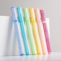 China Steel Ball Liquid Eyeliner Tube Candy Color Eyeliner Container Empty for sale