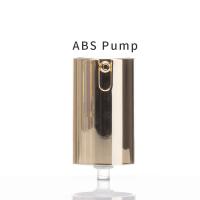China Spray Coating Gold Airless Lotion Pump Bottles 10ml 25ml 30ml for sale
