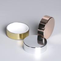 China Transparent 1oz 2oz 4oz Rose Gold PETG Cream Jar 7g 10g for sale