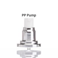 China PET Round 4oz Clear Airless Pump Lotion Bottle 50ml 100ml for sale