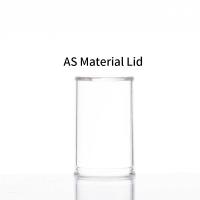China 5ml 10ml 15ml PP Airless Lotion Cosmetic Bottles Offset Printing for sale