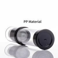 China 5ml 10ml 15ml PP Airless Lotion Cosmetic Bottles Offset Printing for sale