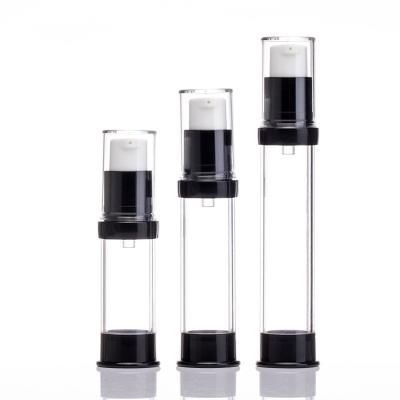 China 5ml 10ml 15ml PP Airless Lotion Cosmetic Bottles Offset Printing for sale