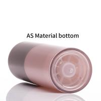 China 100ml Serum PET PP Plastic Airless Pump Bottles UV Coating for sale