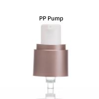 China 100ml Serum PET PP Plastic Airless Pump Bottles UV Coating for sale