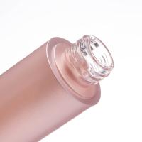China 100ml Serum PET PP Plastic Airless Pump Bottles UV Coating for sale