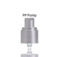 China Round Transparent Vacuum Pump Bottle Cosmetic 30ml 50ml 90ml for sale