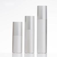 China 30ml 50m Refillable Lotion Dispenser Plastic PP AS Airless Cosmetic Jar for sale