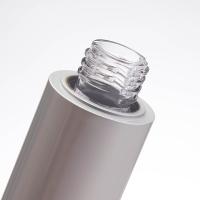 China 30ml 50m Refillable Lotion Dispenser Plastic PP AS Airless Cosmetic Jar for sale
