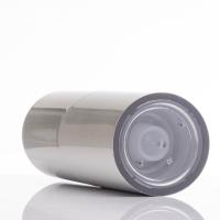 China 30ml 50m Refillable Lotion Dispenser Plastic PP AS Airless Cosmetic Jar for sale