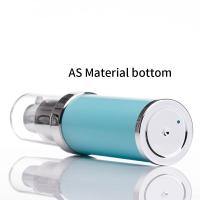 China 20ml 30ml Cosmetic Airless Lotion Pump Bottles Silk Printing for sale