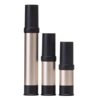 China Plastic PP AS Cosmetic Empty Airless Pump Bottle 20ml 30ml for sale