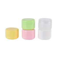 China 50Ml 100Ml 250Ml Polypropylene Plastic Cream Jars Surface Printing for sale