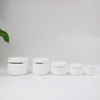 China 50Ml 100Ml 250Ml Polypropylene Plastic Cream Jars Surface Printing for sale