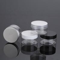 China Recyclable Black Screw On Cap Face Cream Jar 3ml 5ml 10ml for sale