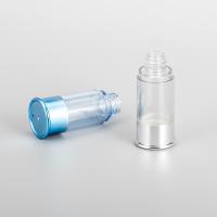 China OEM ODM Air Pump Cosmetic Lotion Airless Bottles 10ml 15ml for sale
