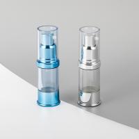 China OEM ODM Air Pump Cosmetic Lotion Airless Bottles 10ml 15ml for sale