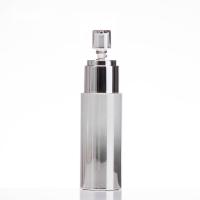 China AS Plastic PP Airless Luxury Lotion Pump Bottle 20ml 30ml for sale