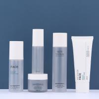 China Matte Frosted Lotion Airless Bottles Cosmetic Packaging SGS MSDS for sale