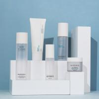 China Matte Frosted Lotion Airless Bottles Cosmetic Packaging SGS MSDS for sale