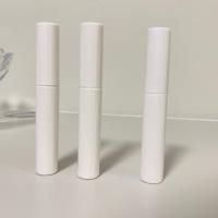 China 10ML Matte White Eyelash Glue Eyelash Serum Tubes UV Printing for sale