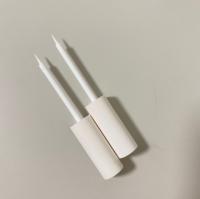 China 10ML Matte White Eyelash Glue Eyelash Serum Tubes UV Printing for sale