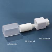 China Screen Printing ABS Airless Lotion Pump Bottle With Pump 15ml for sale