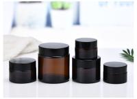 China ABS Plastic Face Cream Bottle 15g Cosmetic Jars Hot Stamping for sale