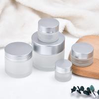 China ABS Plastic Face Cream Bottle 15g Cosmetic Jars Hot Stamping for sale