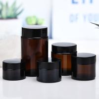 China ABS Plastic Face Cream Bottle 15g Cosmetic Jars Hot Stamping for sale