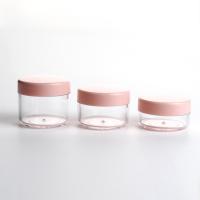 China PP Lid Mini Face Cream Jar Plastic Cosmetic Jars 10g 15g 20g for sale