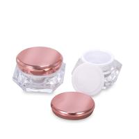 China 5g 10g 15g Face Cream Jar Spray Painting PP Cosmetic Jar for sale