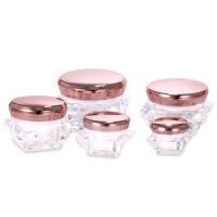 China 5g 10g 15g Face Cream Jar Spray Painting PP Cosmetic Jar for sale