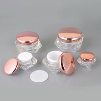 China 5g 10g 15g Face Cream Jar Spray Painting PP Cosmetic Jar for sale