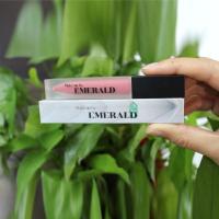 China 7ml Black Neck Clear Empty Lip Gloss Tube Screen Silk Printing for sale